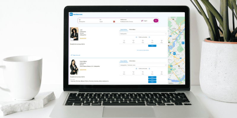 3 easy steps to book an appointment with GOrendezvous ⭐